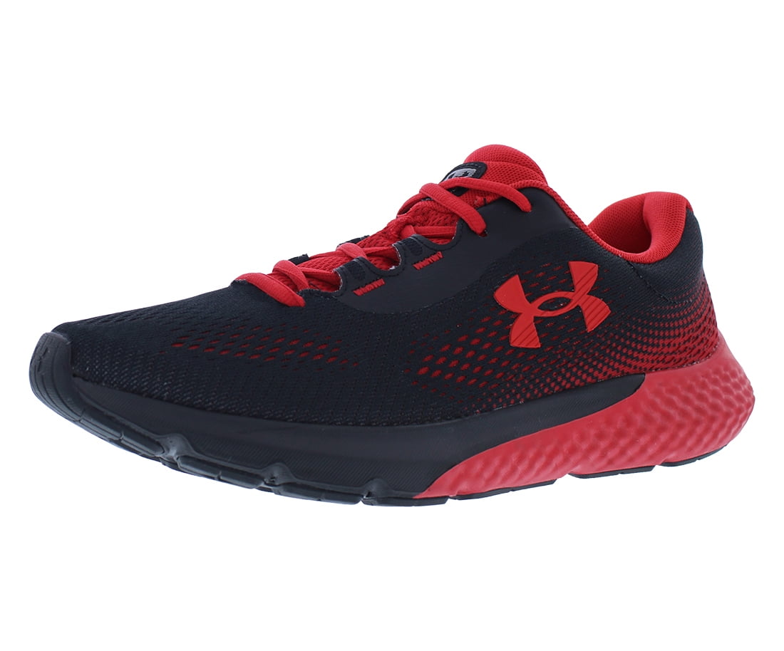 Under Armour Charged Rogue 4 Mens Shoes Size 11.5, Color: Black/Red ...