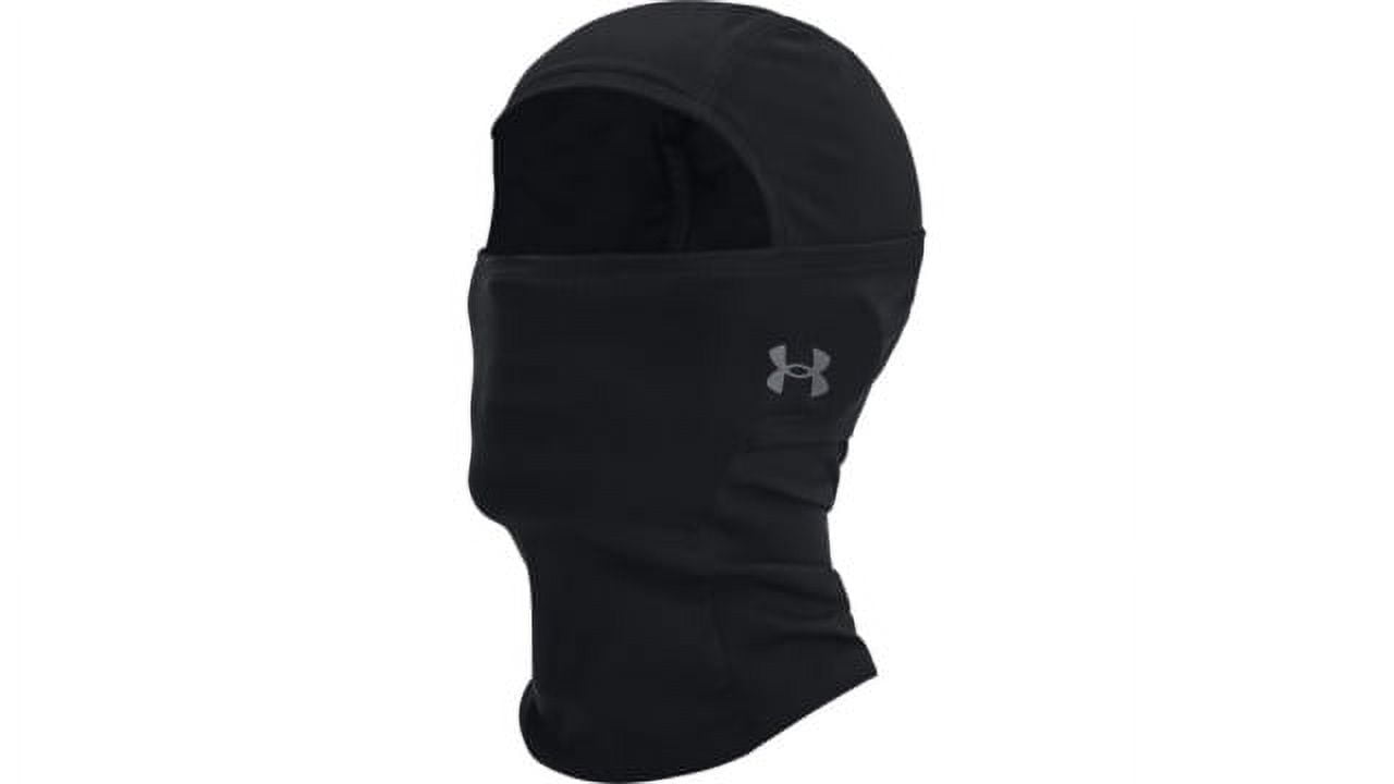 Under Armour ColdGear Storm Sport Mens Adults Hood Balaclava Black ...