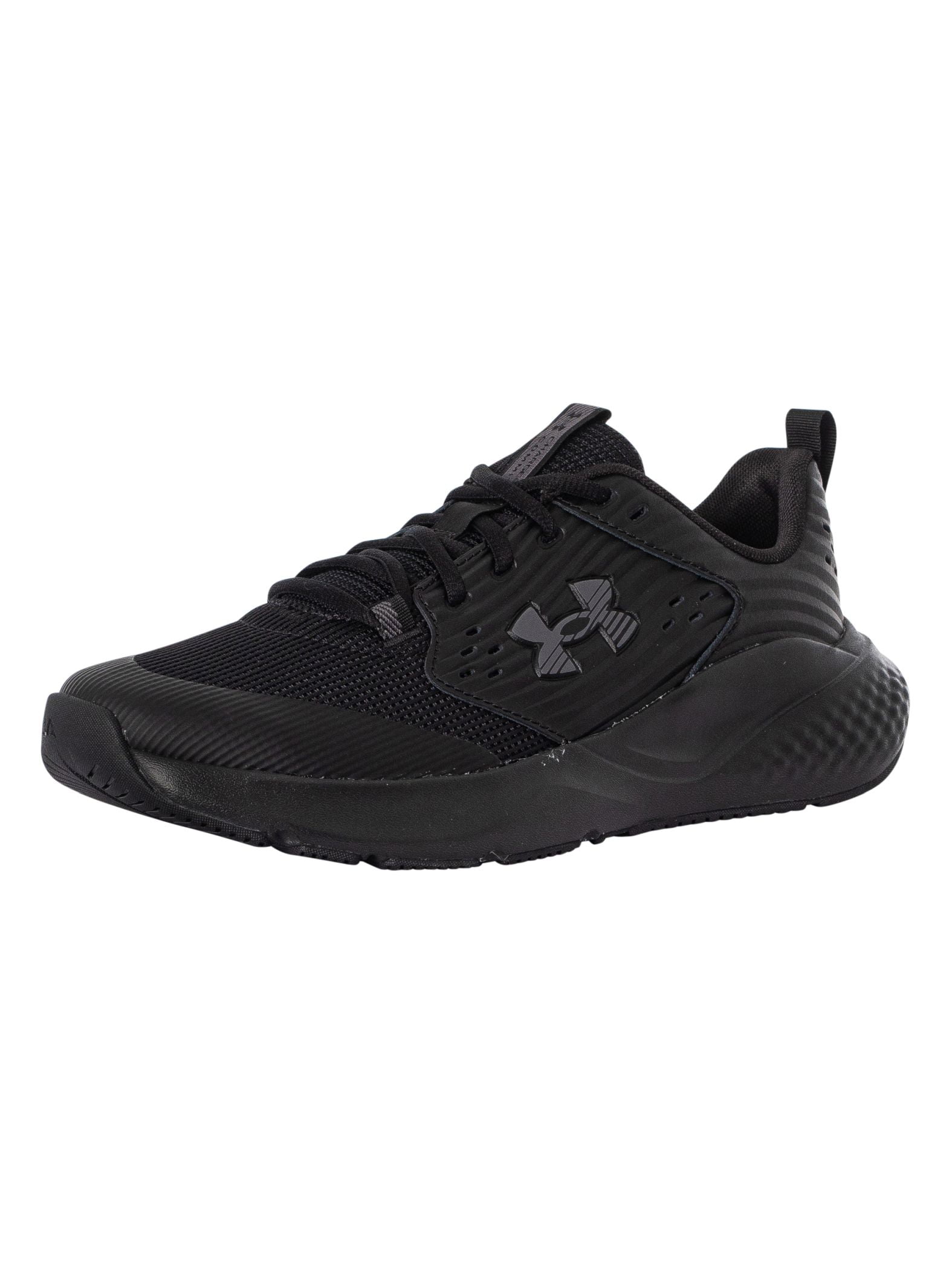 Under Armour Commit 4 Men's Training Shoes Color: Black Gray Size: 8 ...