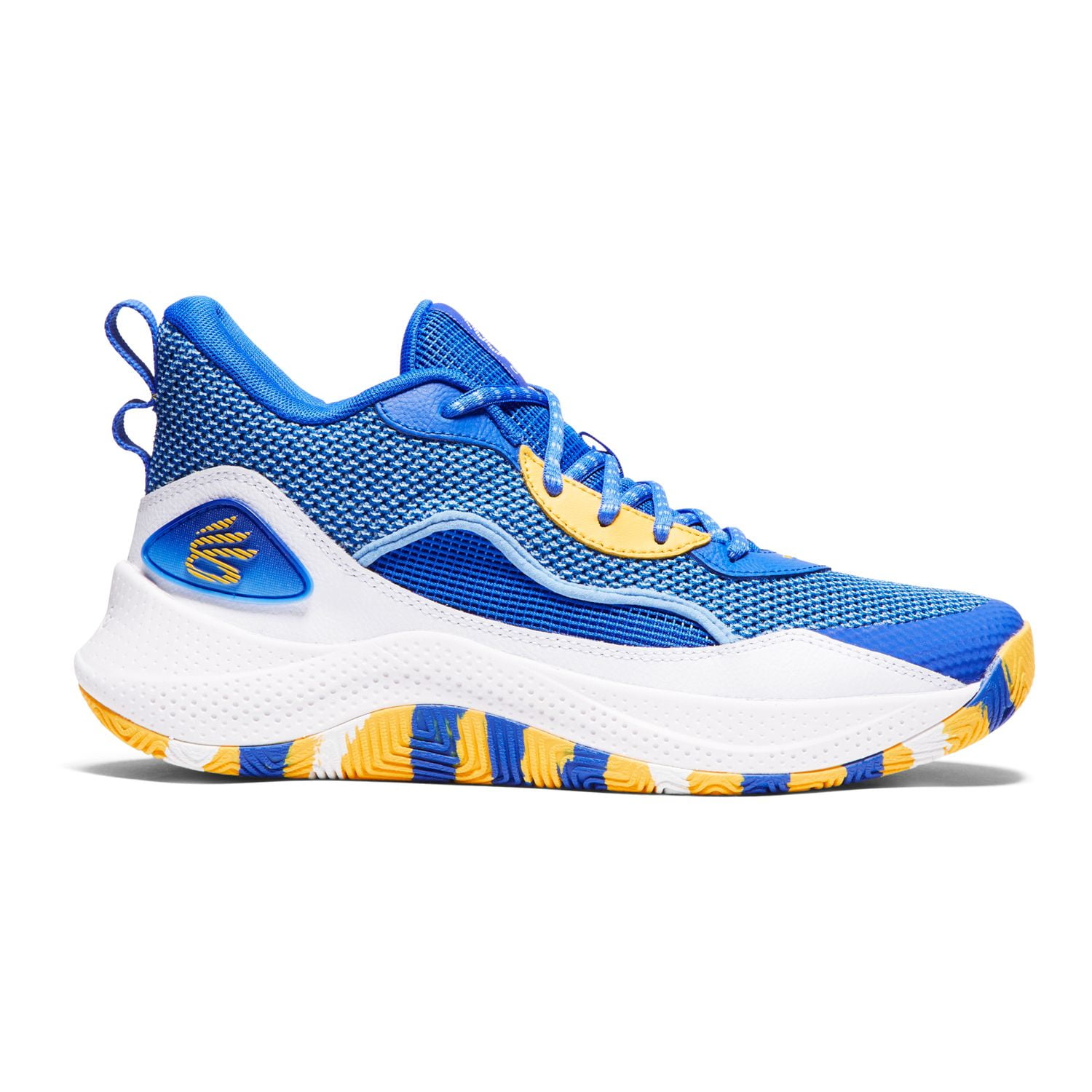 Under Armour Curry 3Z 24 Men's Suede Basketball Shoes Color: Team Royal ...