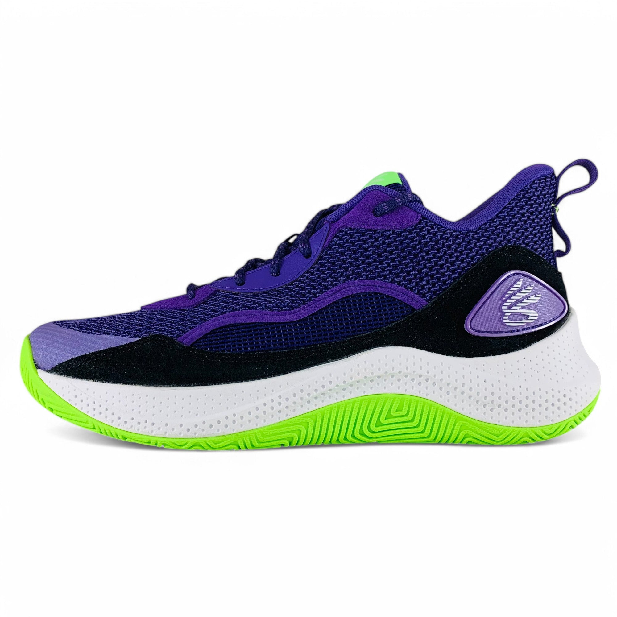 Under Armour Curry 3Z 24 SDE Purple Men's Basketball Shoes 3028191-501 ...