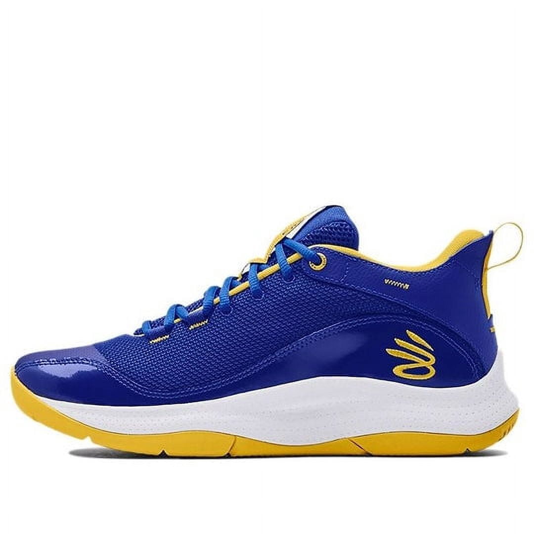 Under Armour Curry 3Z7 Men's Basketball Shoes Color: Royal Blue Taxi ...