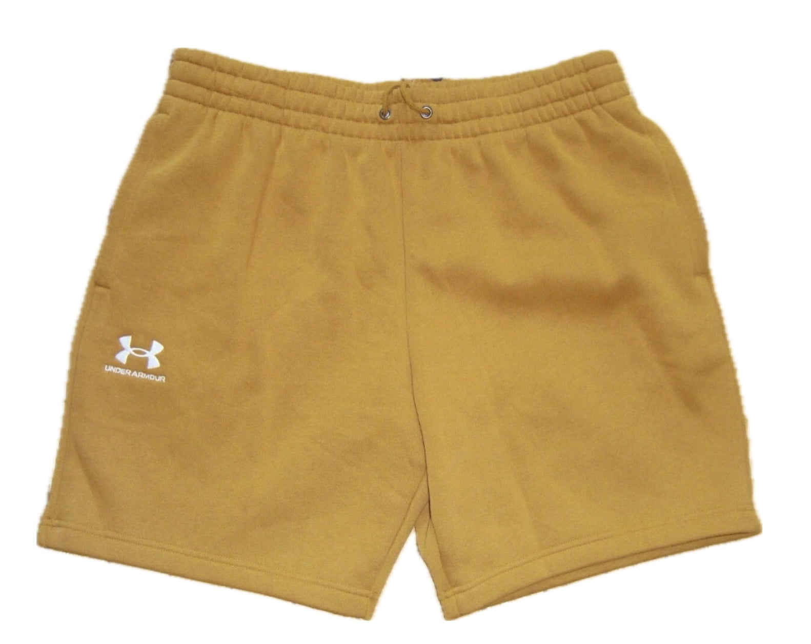 Under Armour Essential Fleece Shorts - Large - Brown - Walmart.com