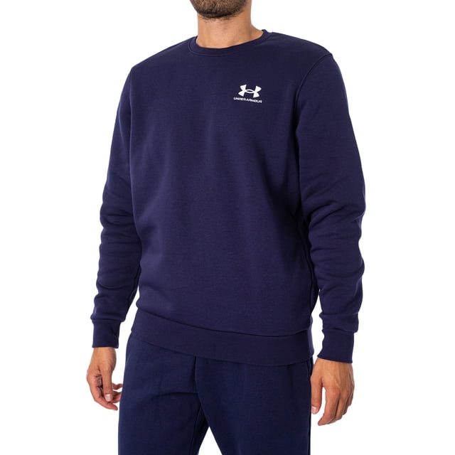 Under Armour Essential Fleece Sweatshirt, Blue - Walmart.com