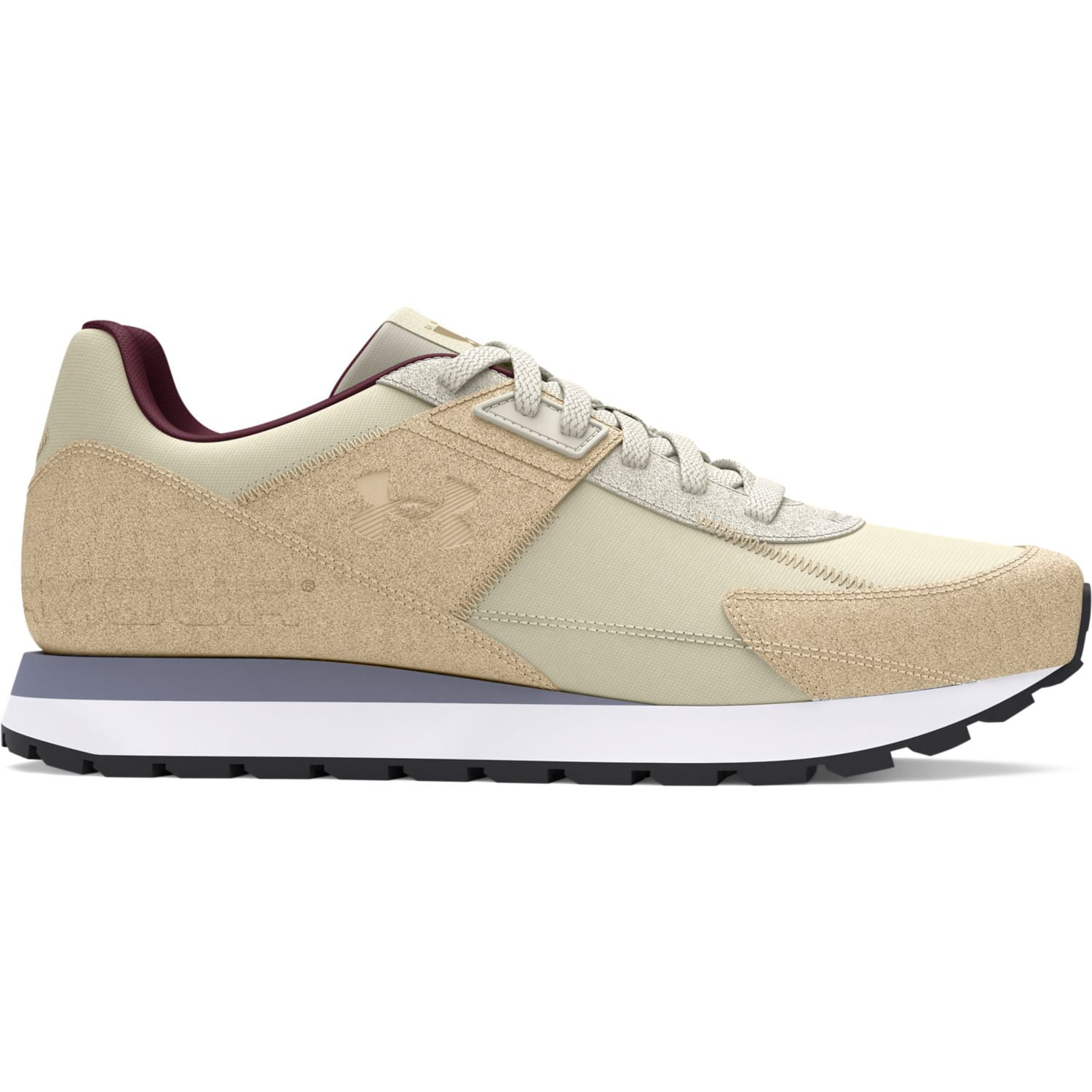 Under Armour Essential Runner Men's Training Shoes Color: Ivory Dune ...
