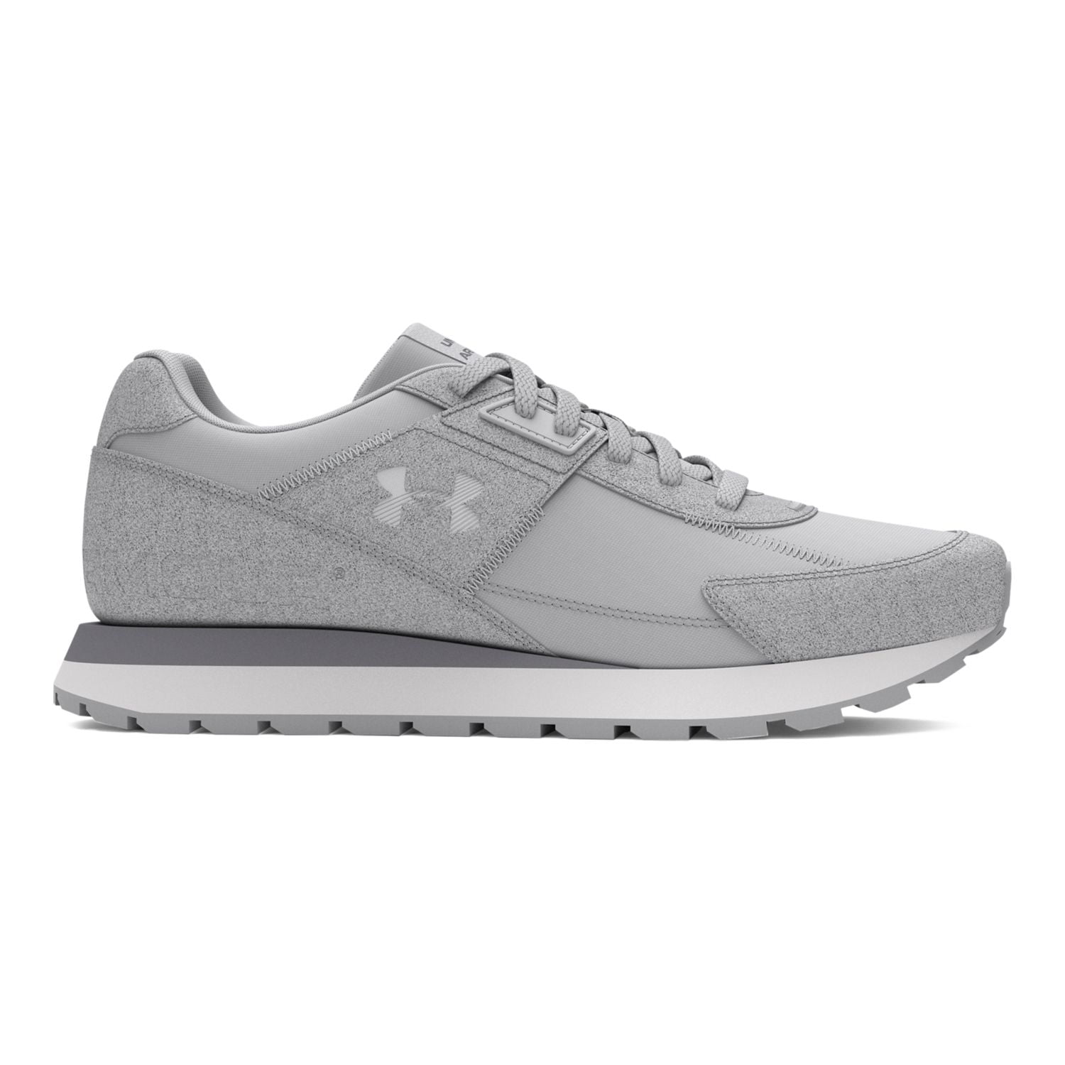 Under Armour Essential Runner Men's Training Shoes Color: Mod Gray Size ...