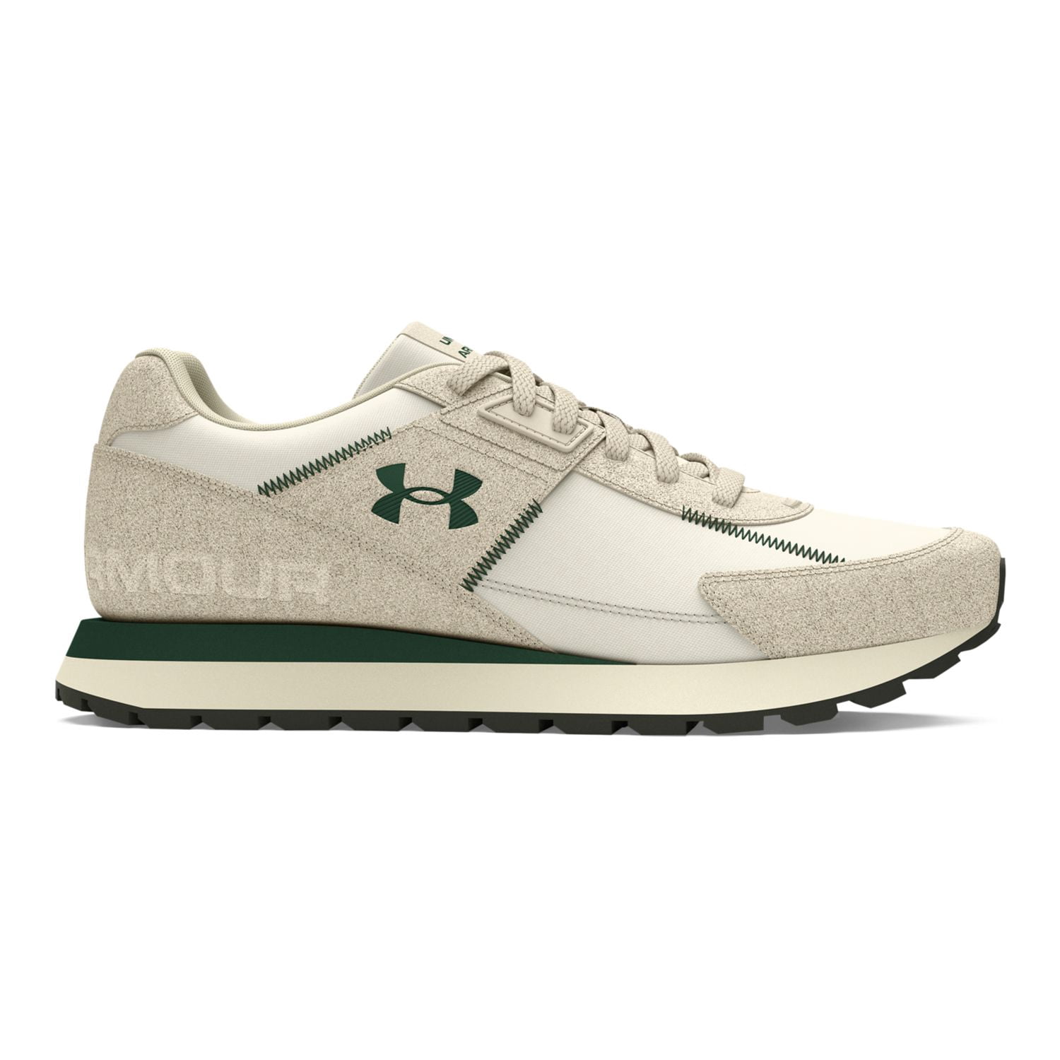 Under Armour Essential Runner Men's Training Shoes Color: White Quartz ...
