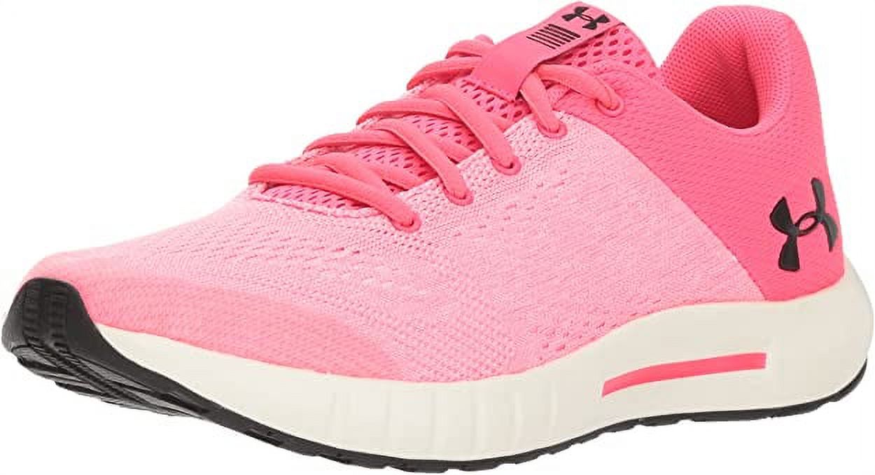 Under Armour Girl's Grade School Pursuit Sneaker, Penta, Pink, Rose ...