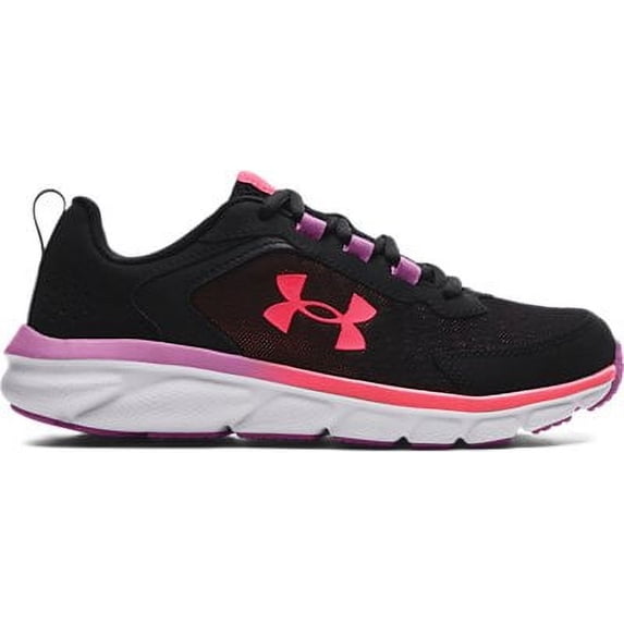 Under Armour Girls' Grade School Assert 9 Running Shoe - Walmart.com