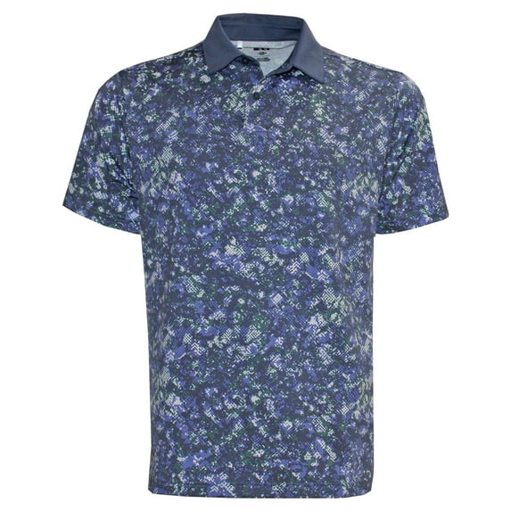 Under Armour Golf Men T2 Green Halftone Print Polo Shirt, Large Downpour Gray - - Walmart.com