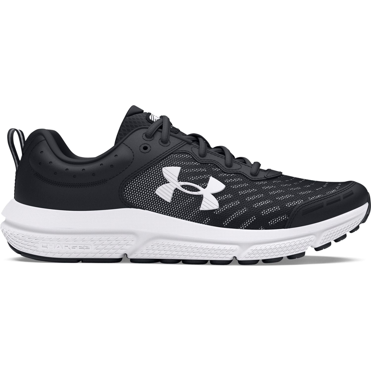 Under Armour Grade School Assert 10 Kids' Running Shoes Color: Black ...
