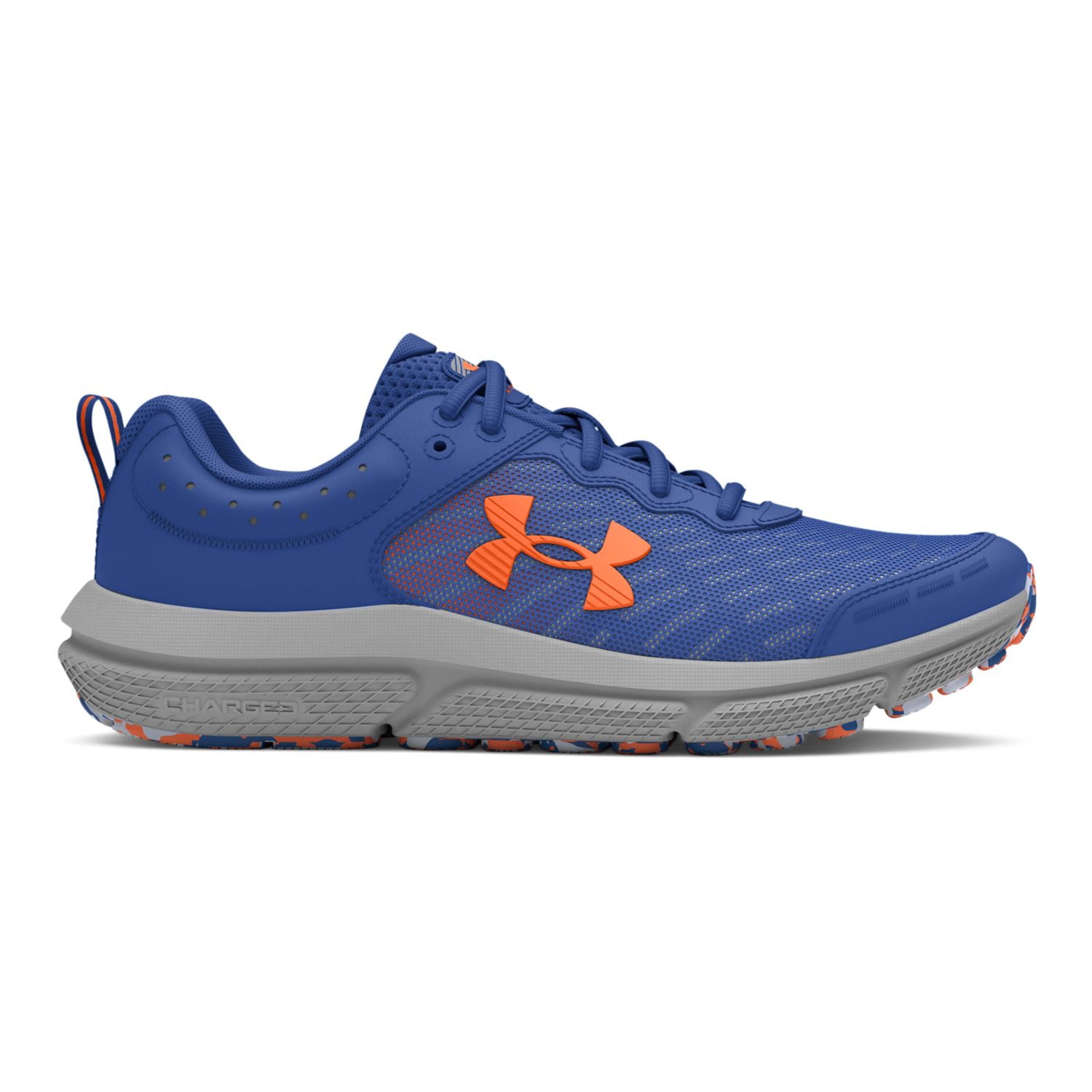 Under Armour Grade School Assert 10 Kids' Running Shoes Color: Blue ...