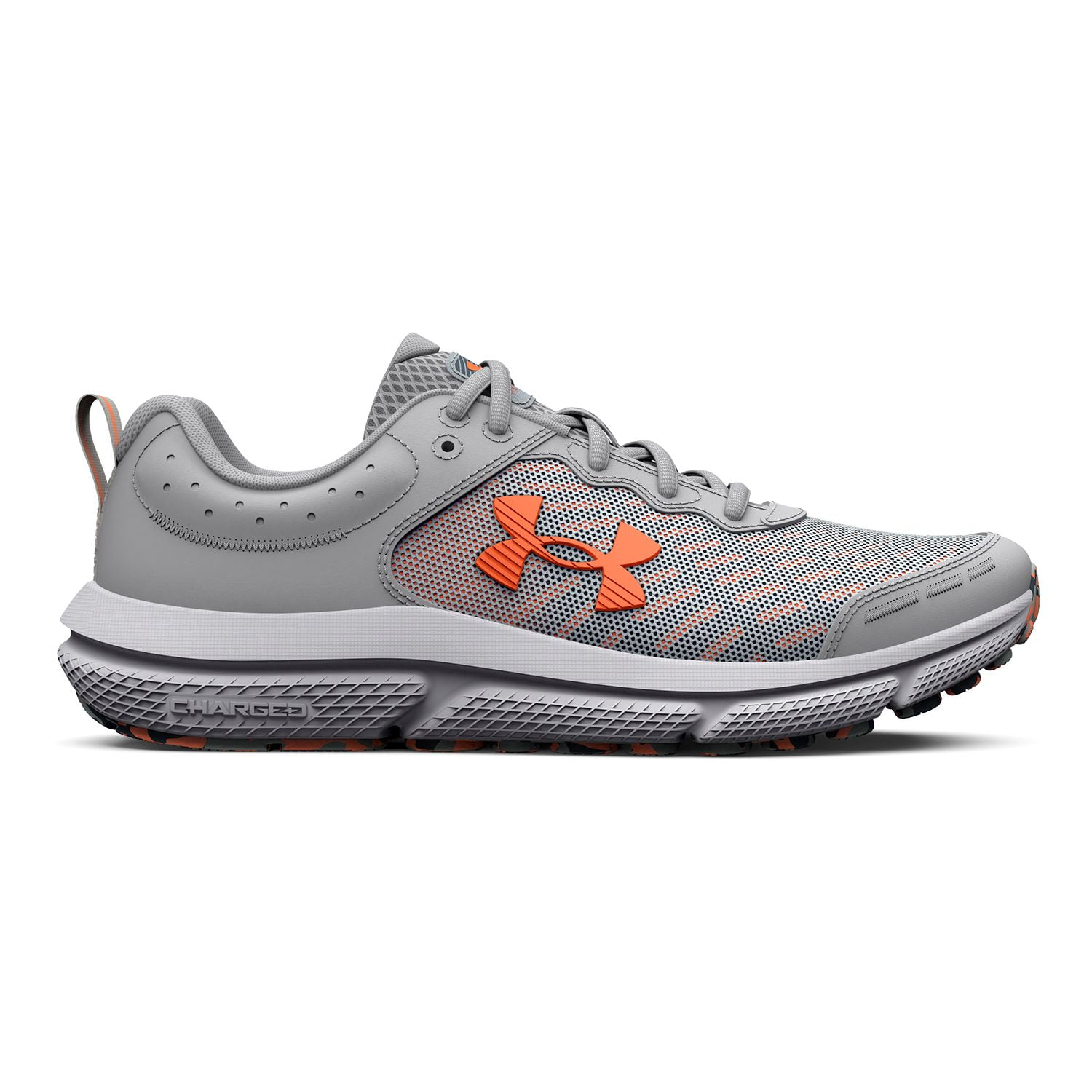 Under Armour Grade School Assert 10 Kids' Running Shoes Color: Gray ...