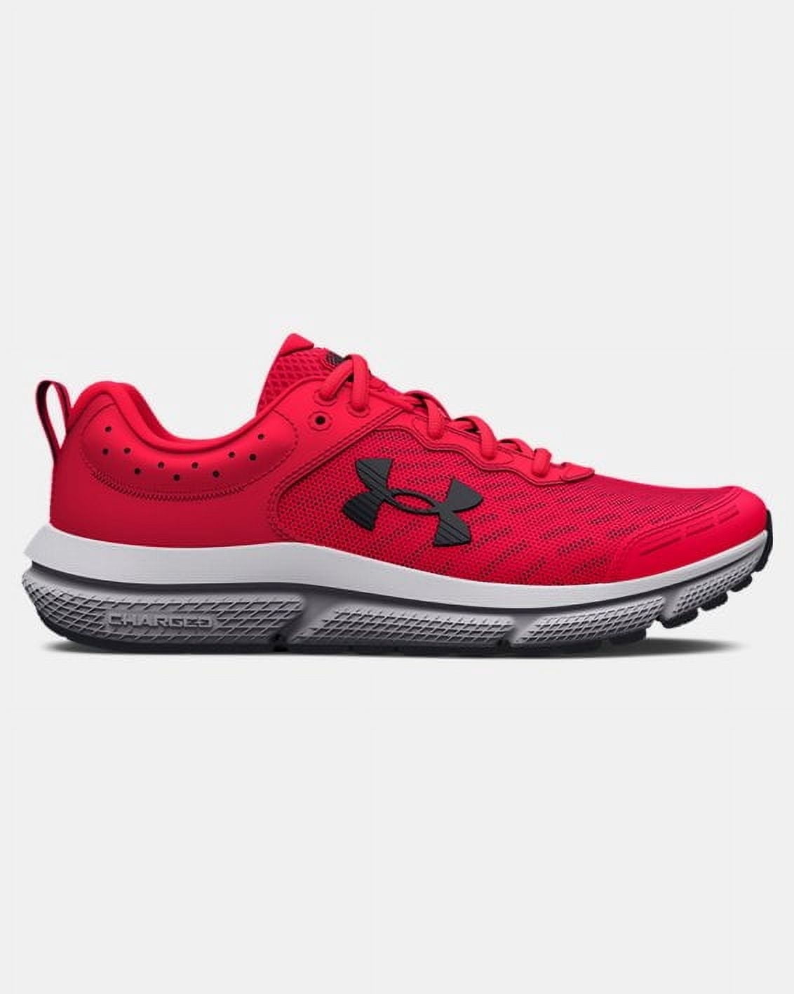 Under Armour Grade School Assert 10 Kids' Running Shoes Color: Red ...