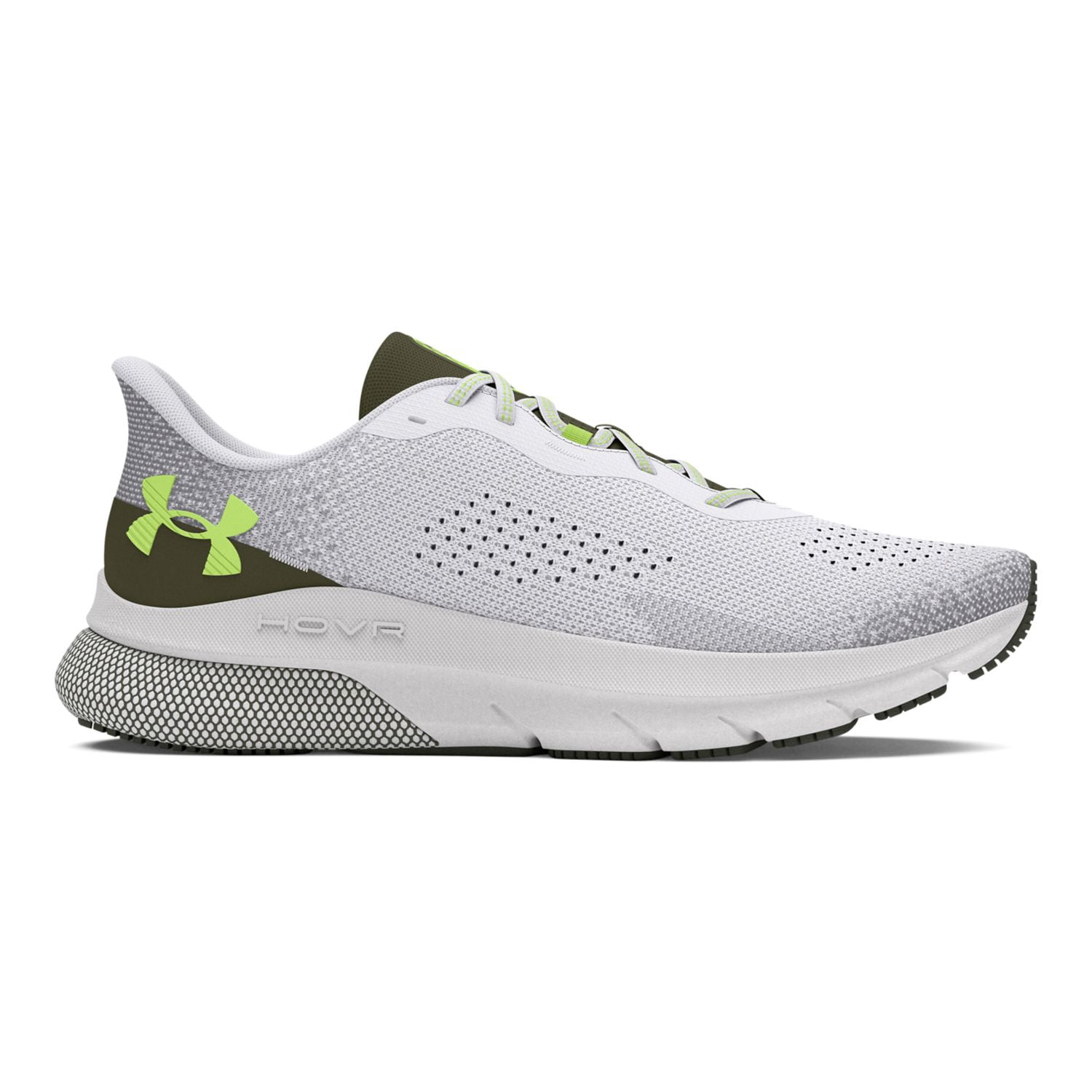 Under Armour HOVR™ Turbulence 2 Men's Running Shoes Color: White Green ...