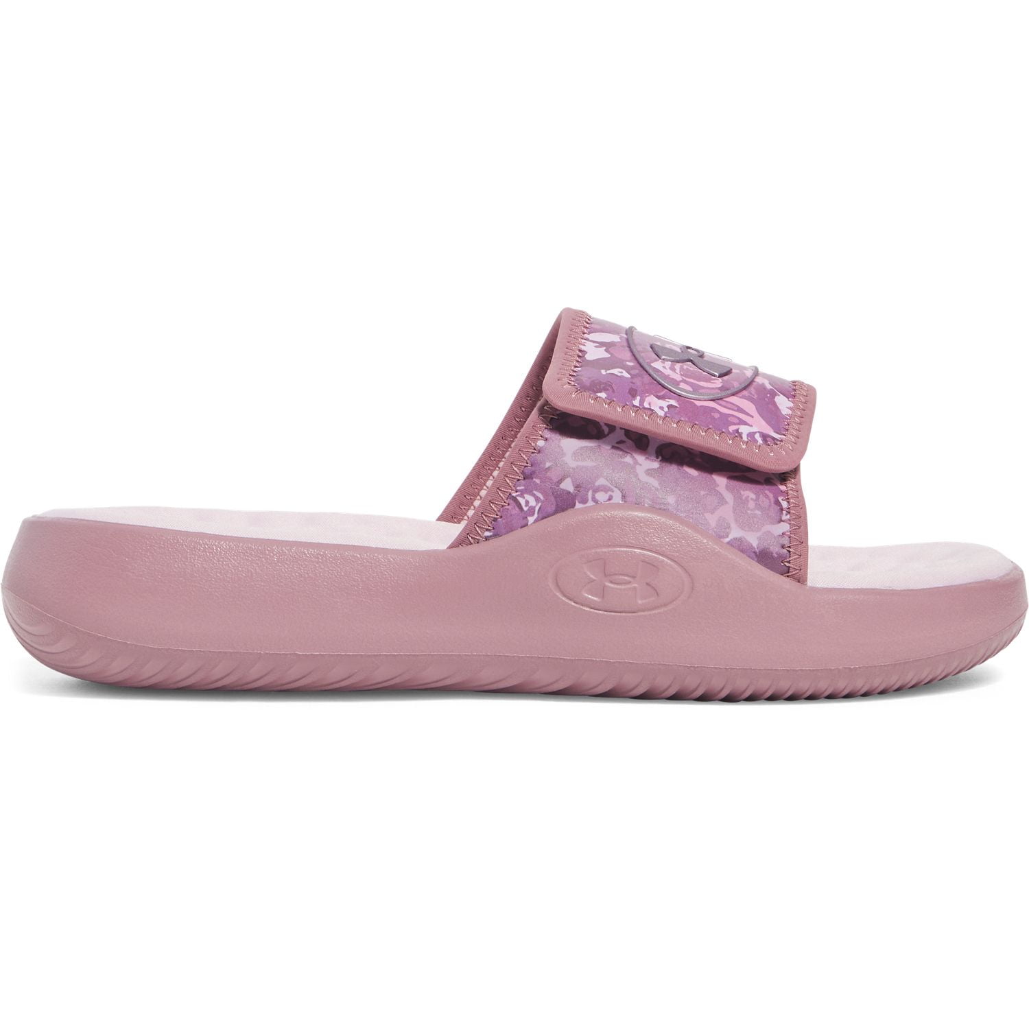 Under Armour Ignite Pro 8 Girls' Graphic Slide Sandals Color: Hushed ...