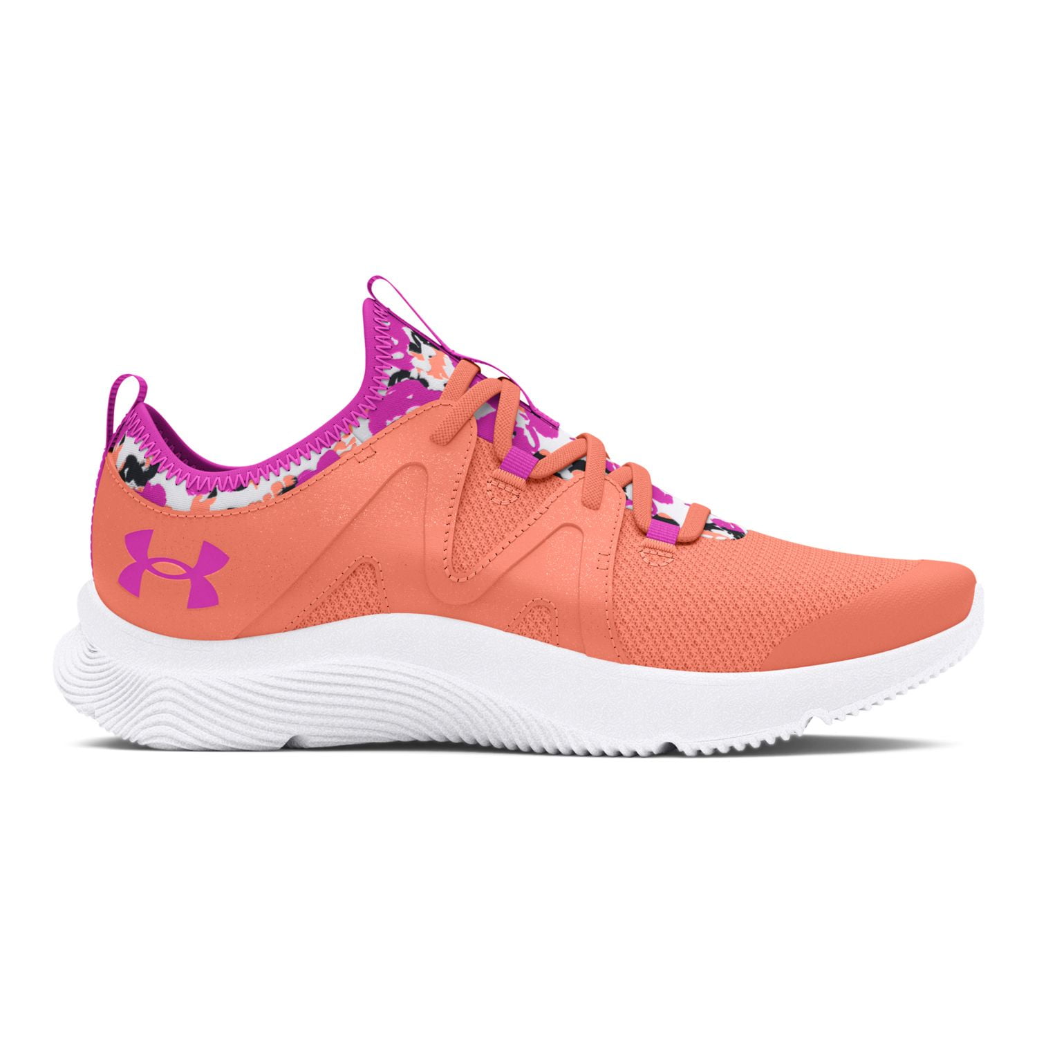 Under Armour Infinity 3 AL Pre-School Kids' Running Shoes Color: Flare ...
