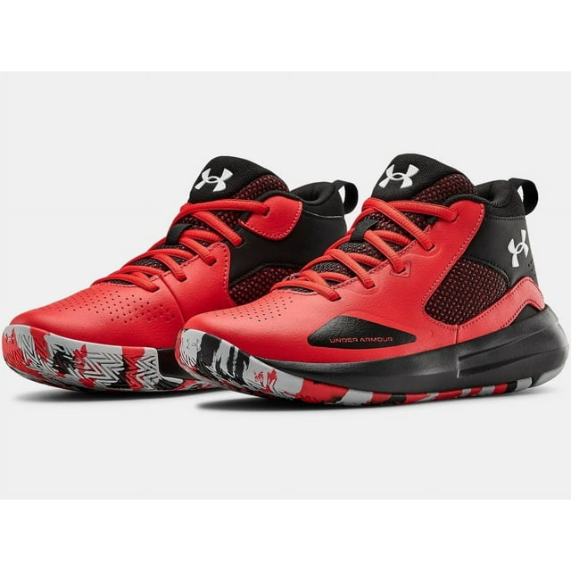Under Armour Kids' Grade School Lockdown 5 Basketball Shoe - Walmart.com