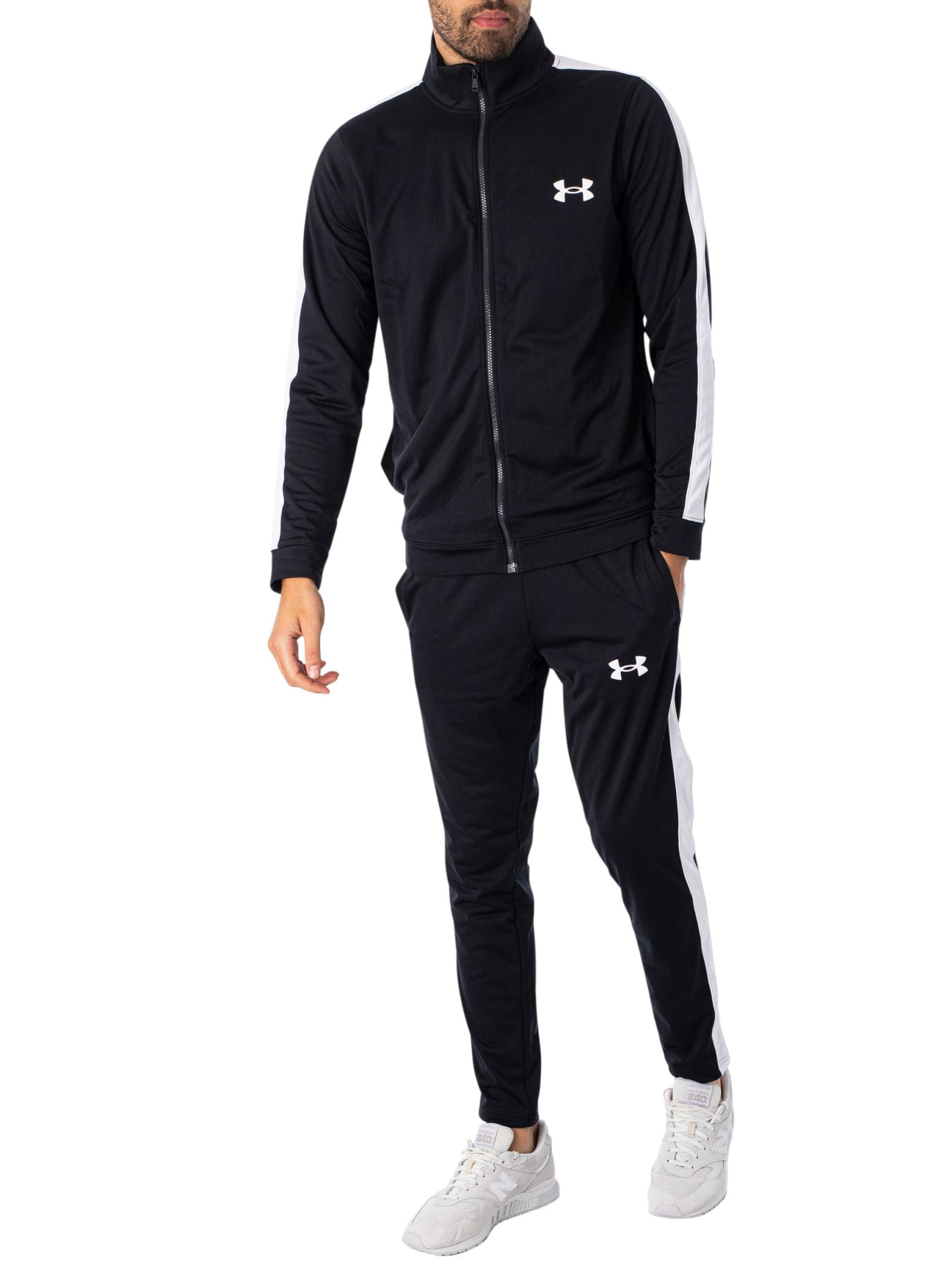 Under Armour Knit Track Suit, Black - Walmart.com