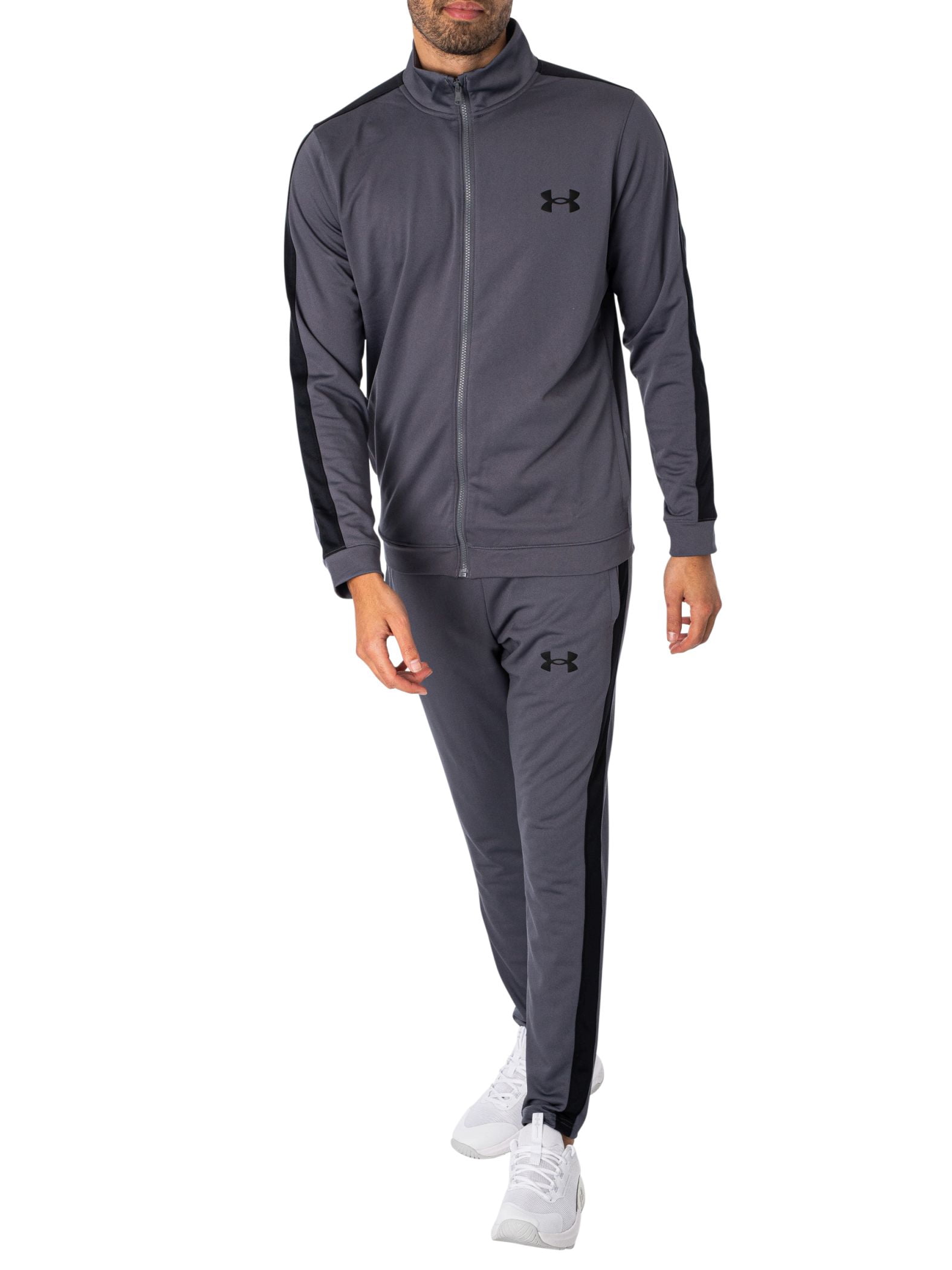 Under Armour Knit Tracksuit, Grey - Walmart.com