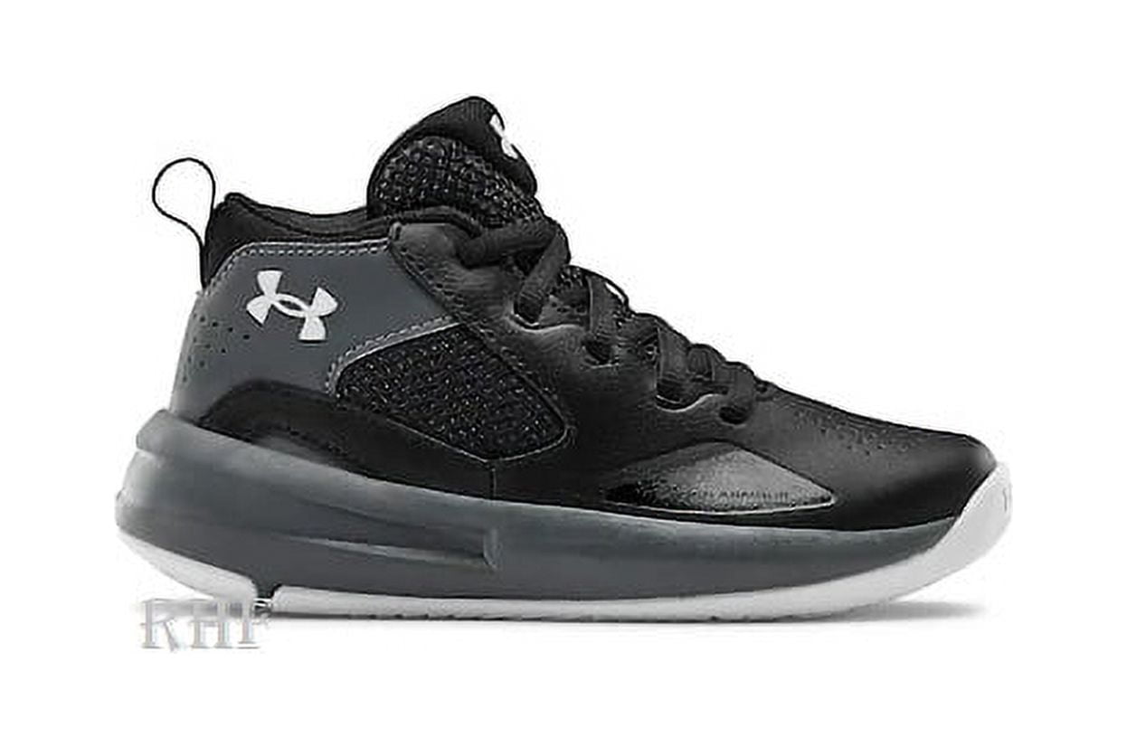 Under Armour LOCKDOWN 5 BASKETBALL SHOE - KIDS' 11K Black NWT - Walmart.com
