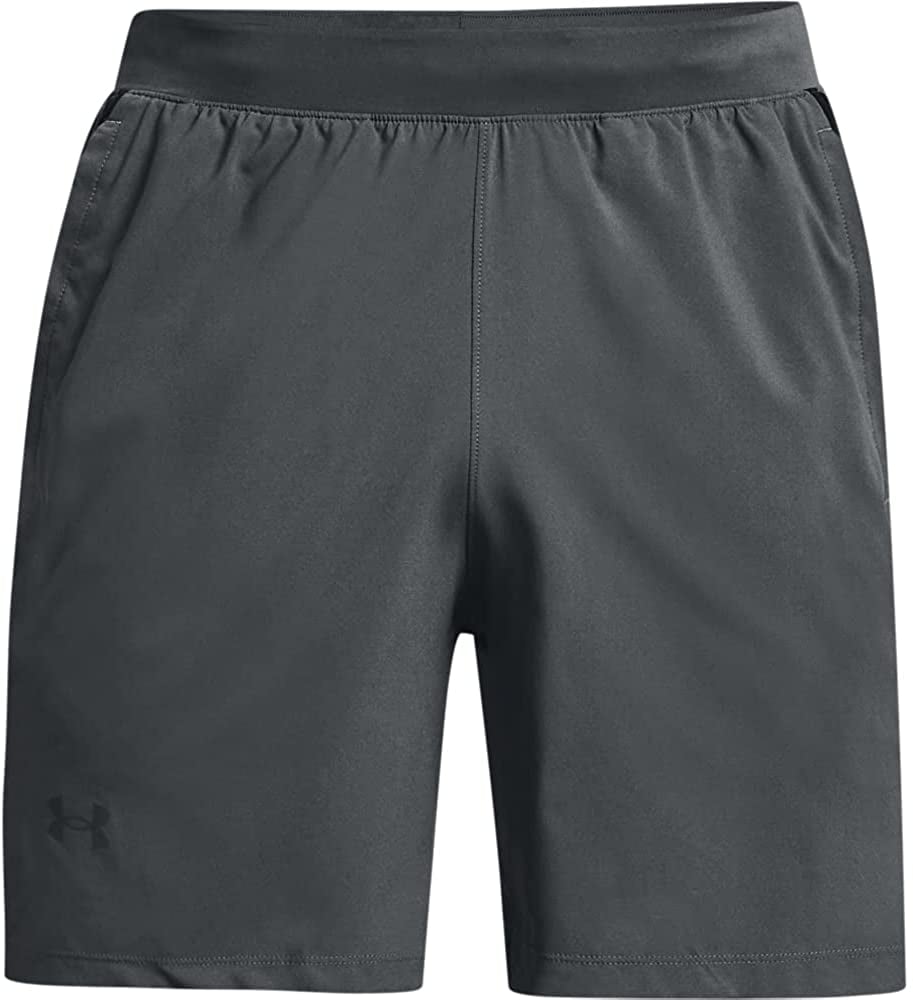 Under Armour Launch 7" Mens Sport Running Fitness Short Grey/Black - XL ...