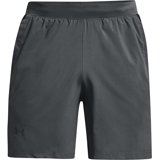 Under Armour Launch 7" Mens Sport Running Fitness Short Grey/Black - XL ...
