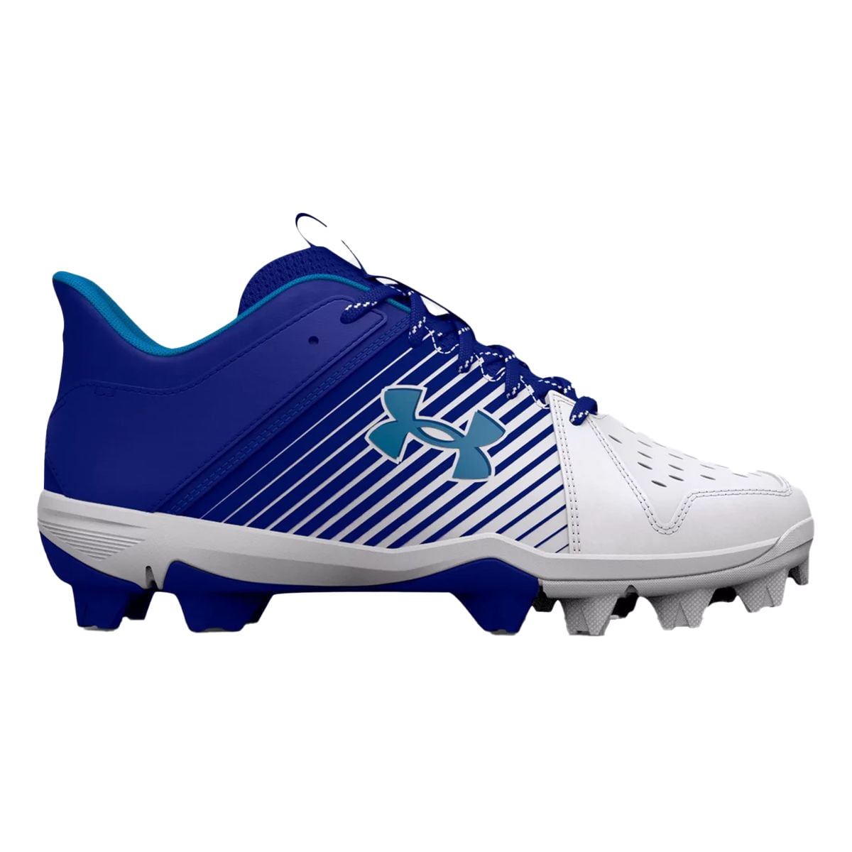 Under Armour Leadoff Youth Low Rubber Molded Baseball Cleats Royal ...