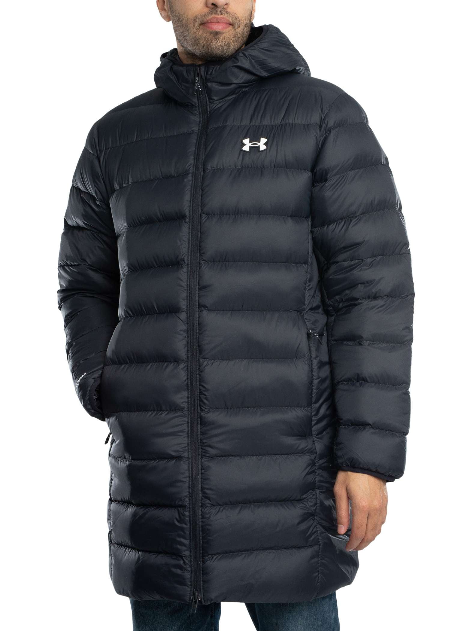 Under Armour Legend Down Parka Jacket, Black - Walmart.com