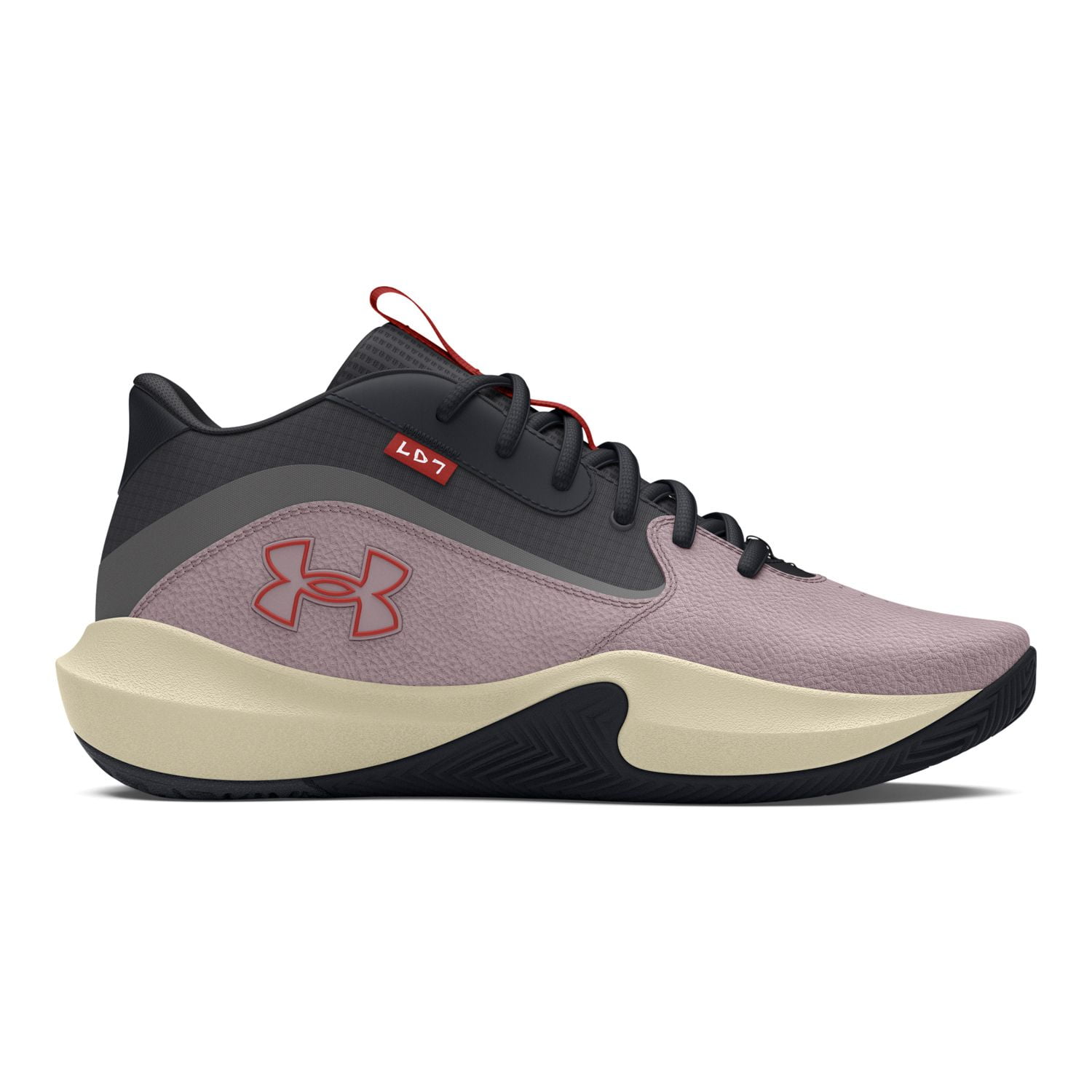 Under Armour Lockdown 7 Men's Basketball Shoes Color: Tetra Gray Size ...