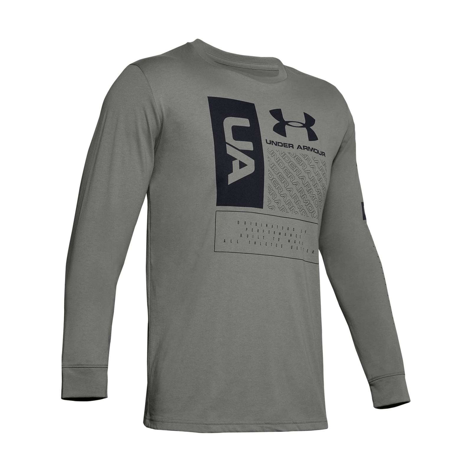 Under Armour Men Multi Long Sleeve Shirt - Walmart.com