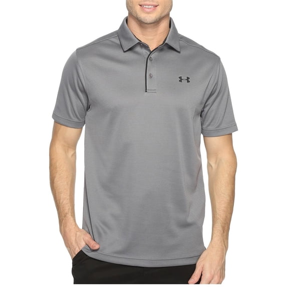 Under Armour Men's Tech Golf Polo, Textured and Breathable Polyester ...