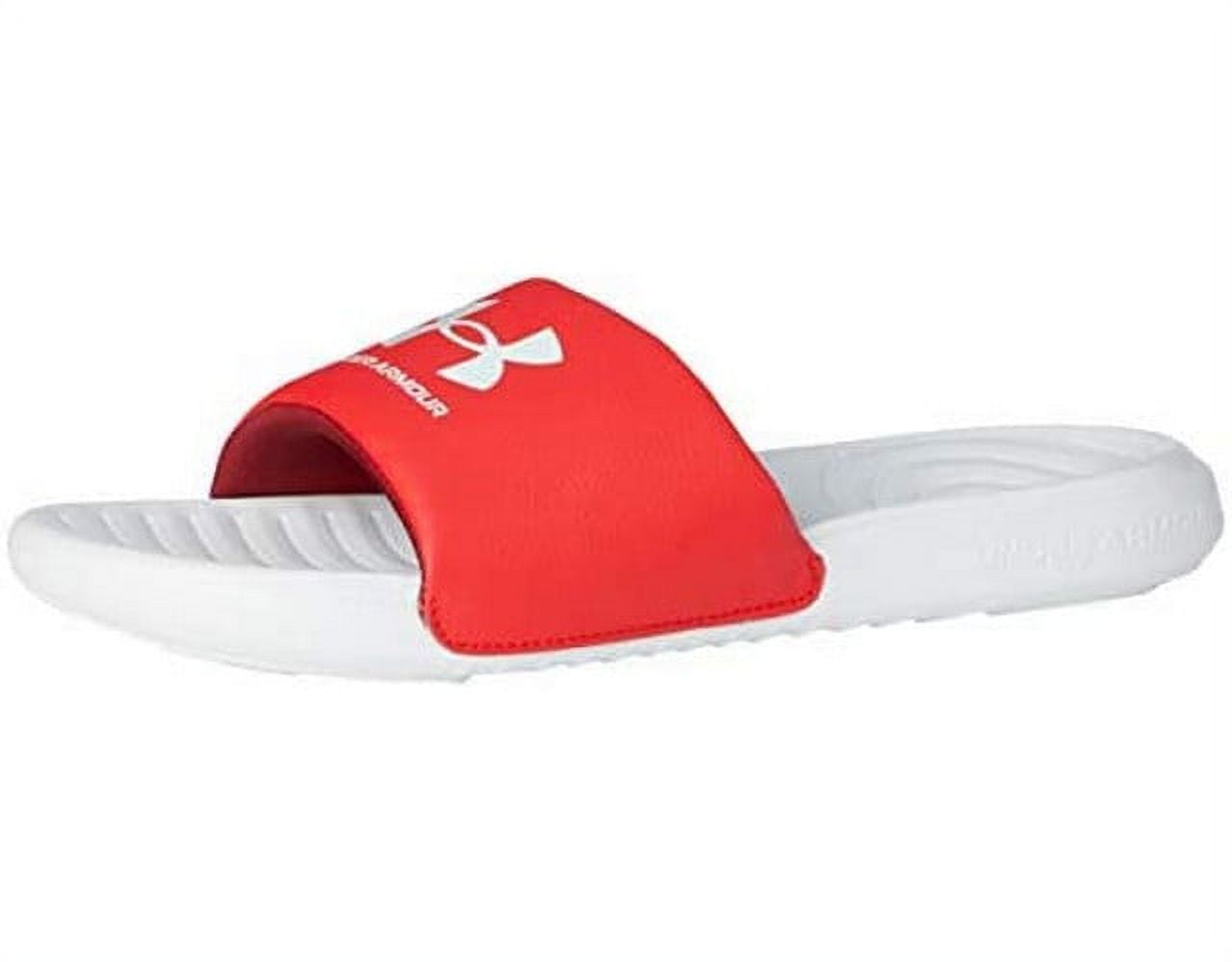 Under Armour Men's Ansa Fix Slide Sandal - Walmart.com