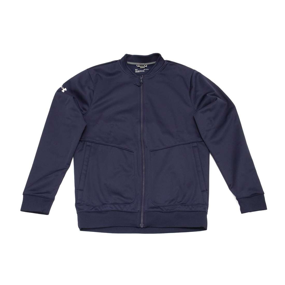 Under Armour Men's Bomber Jacket, Midnight Navy,XL - US - Walmart.com