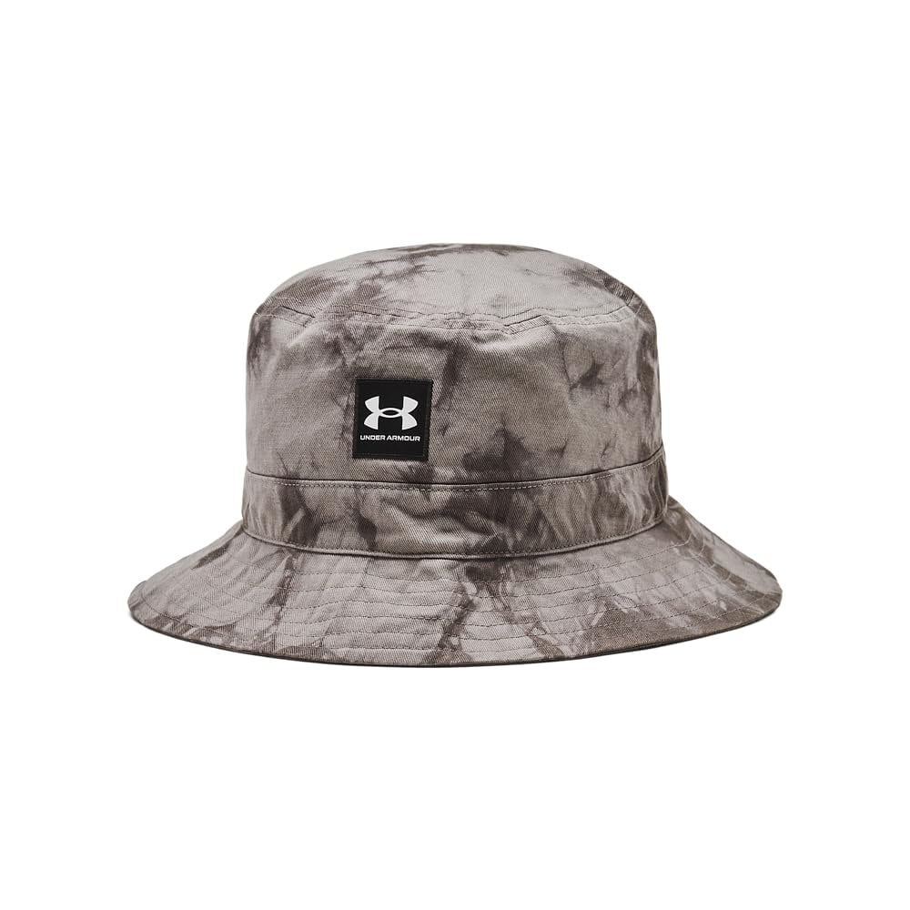 Under Armour Men's Branded Bucket Hat, 294 Pewter / / White, Large/X ...