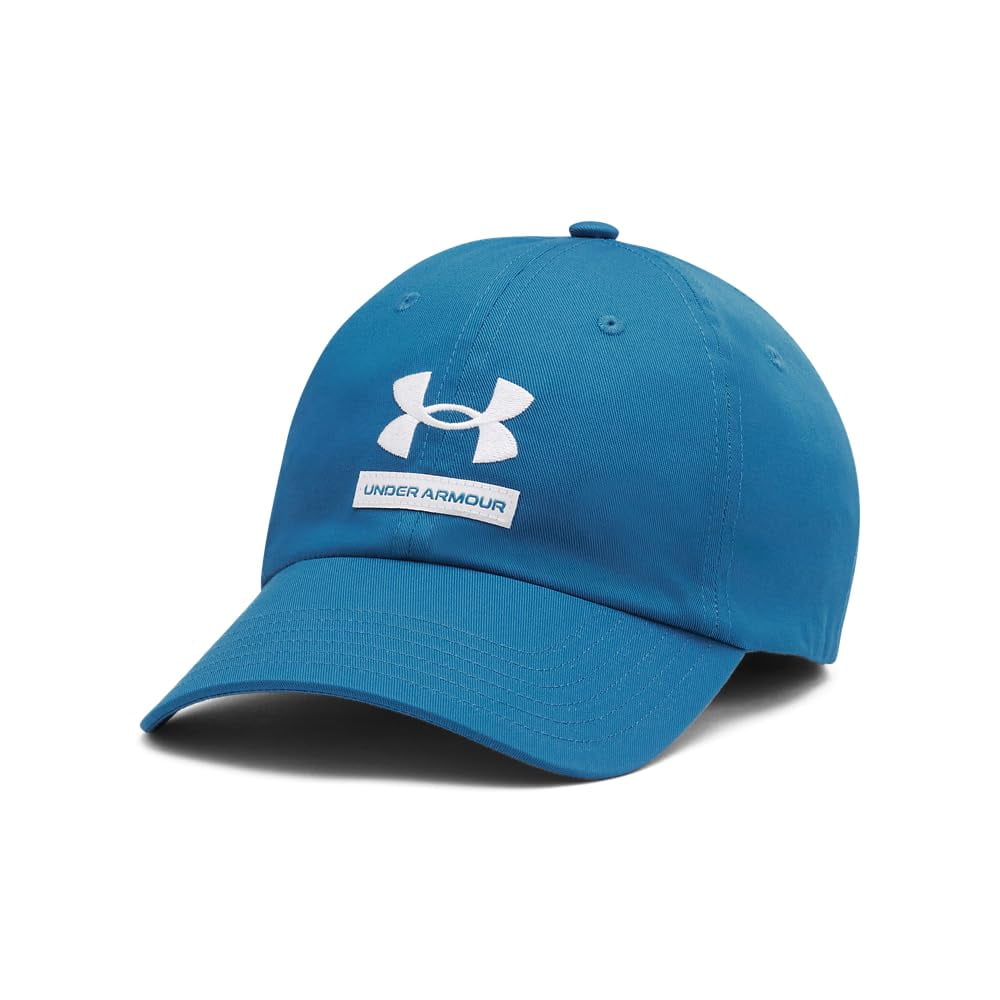 Under Armour Men's Branded Hat, (406) Photon Blue / / White, One Size ...