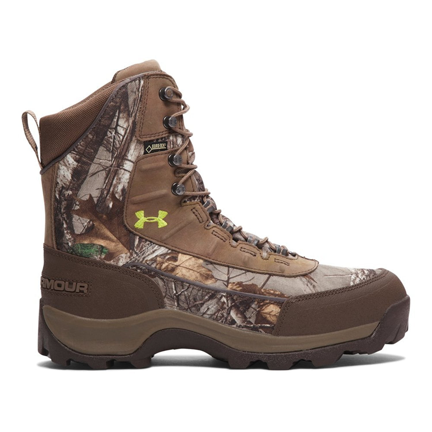 Under Armour Men's Brow Tine 400 Insulated Boots Realtree Camo/Brown (8 ...