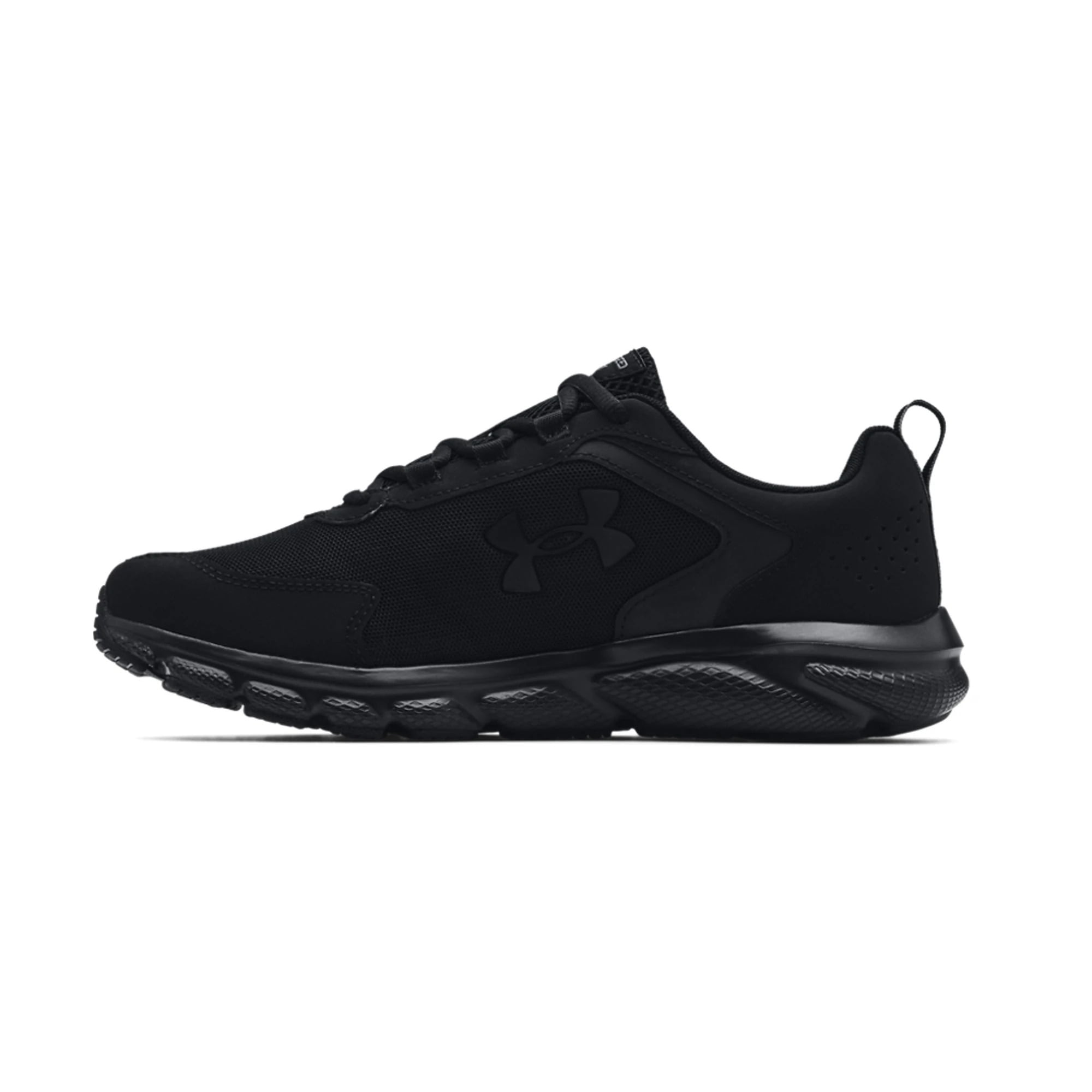 Under Armour Men's Charged Assert 9 Running Shoe, Black, Breathable ...