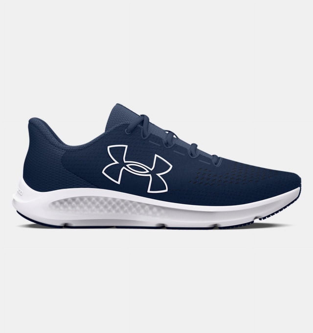 Under Armour Men's Charged Pursuit 3 Big Logo, 400 Academy/Academy ...