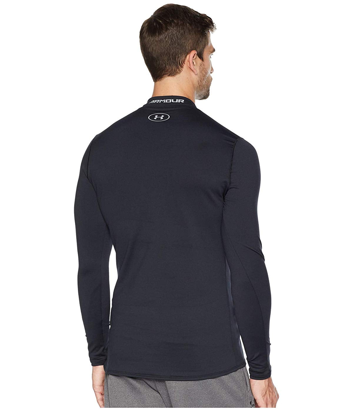 Under Armour Men's ColdGear Armour Mock Fitted Top - Walmart.com