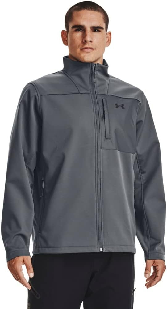 Under Armour Men's ColdGear Infrared Shield 2.0 Soft Shell , 012 Pitch ...