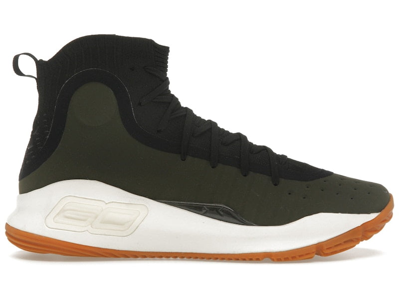 Under Armour Men's Curry 4 Black History Month Basketball Shoes, from ...