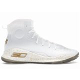 Under Armour Men's Curry 4 Retro White Gold Basketball Shoes, from ...