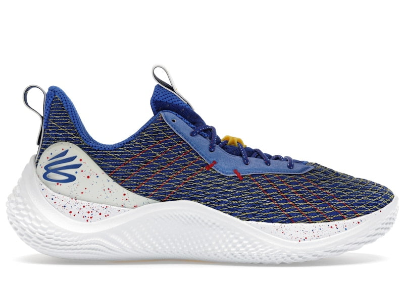 Under Armour Men's Curry Flow 10 Dub Nation Curryfornia Basketball ...