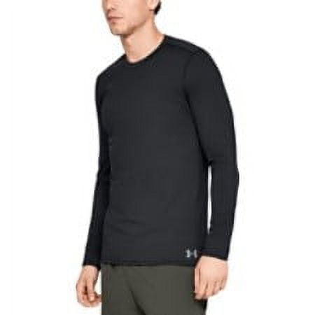 Under Armour Men's Fitted ColdGear Crew - Walmart.com