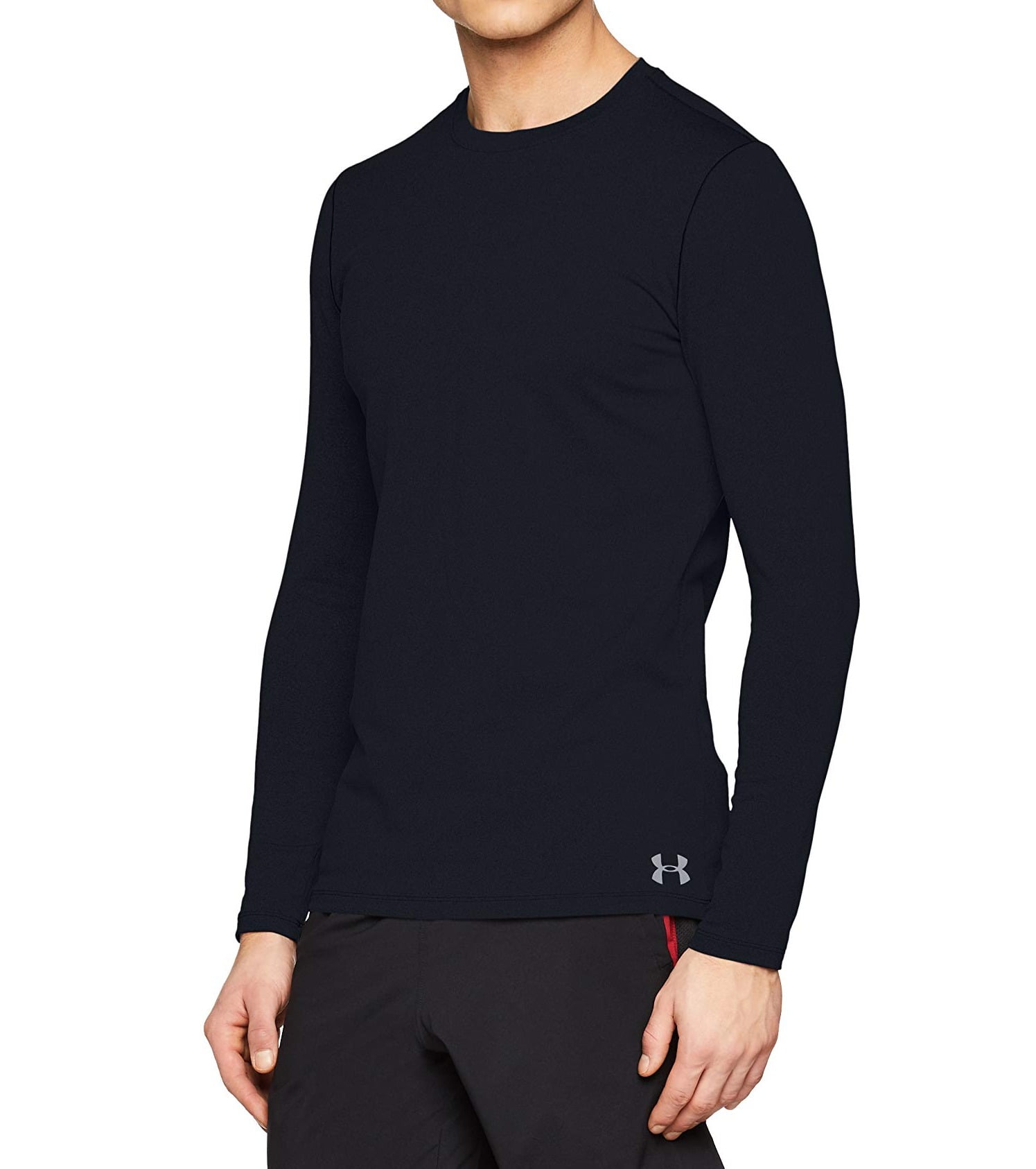 Under Armour Men's Fitted ColdGear Crew - Walmart.com