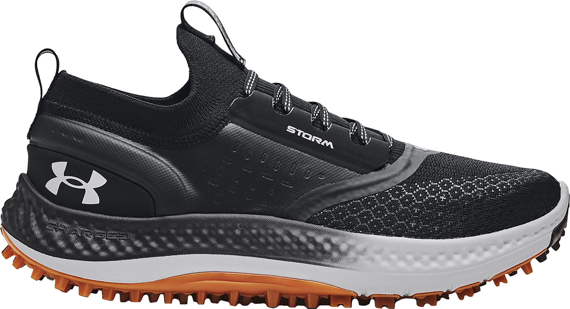 Under Armour Men's HOVR Phantom SL 23 Golf Shoes (Black/Grey, 10.5) - Walmart.com