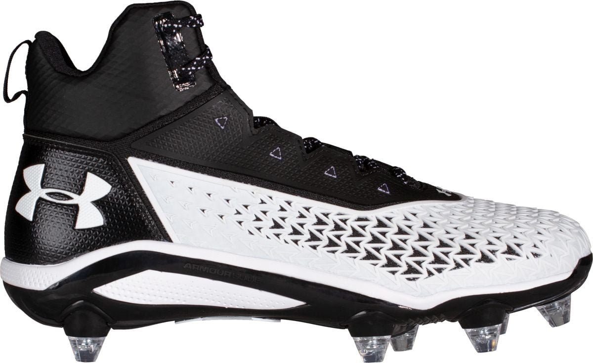 Under Armour Men's Hammer Detachable Mid Football Cleats - Walmart.com