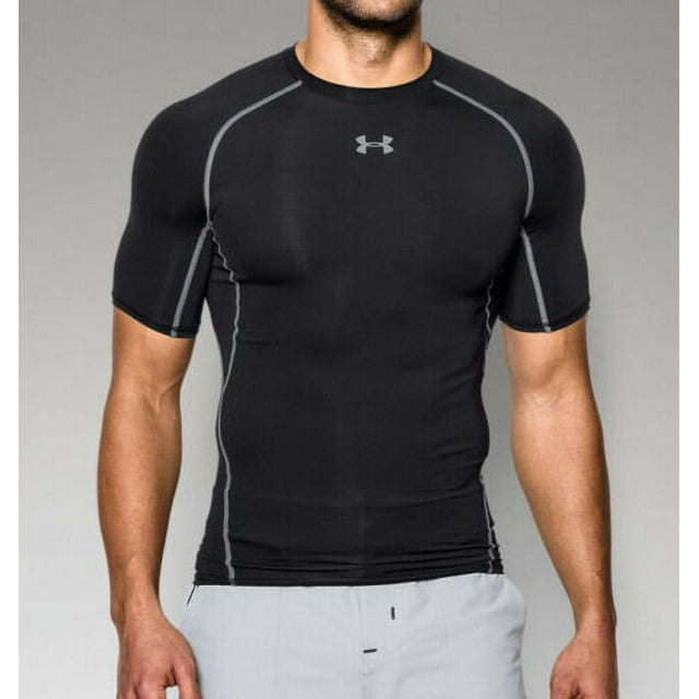 Under Armour Men's HeatGear Armour Short Sleeve Compression Shirt ...