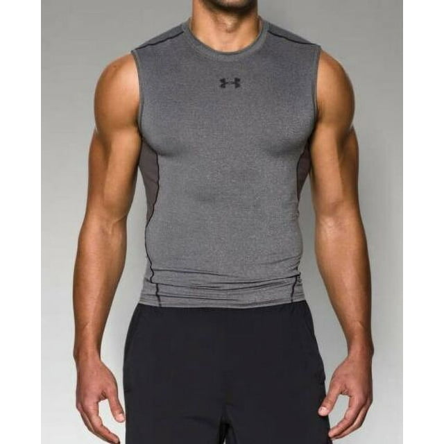 Under Armour Men's HeatGear Armour Short Sleeve Compression Shirt ...